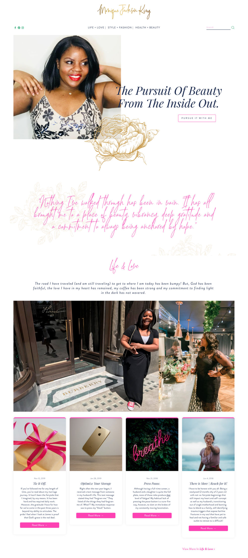 Monique Jackson King — Morado Creative Studio