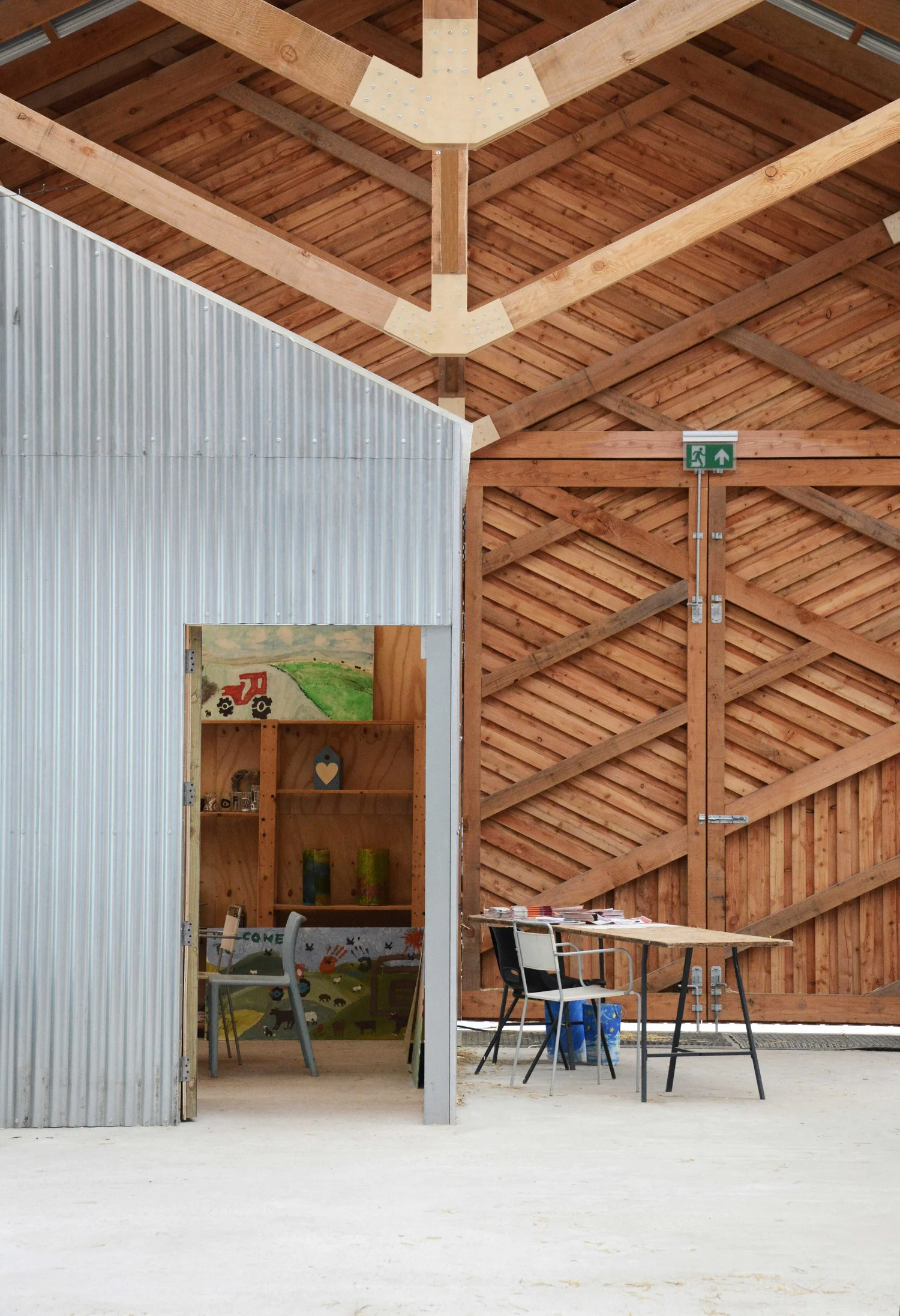 Waterloo City Farm Barn — www.timber-workshop.com