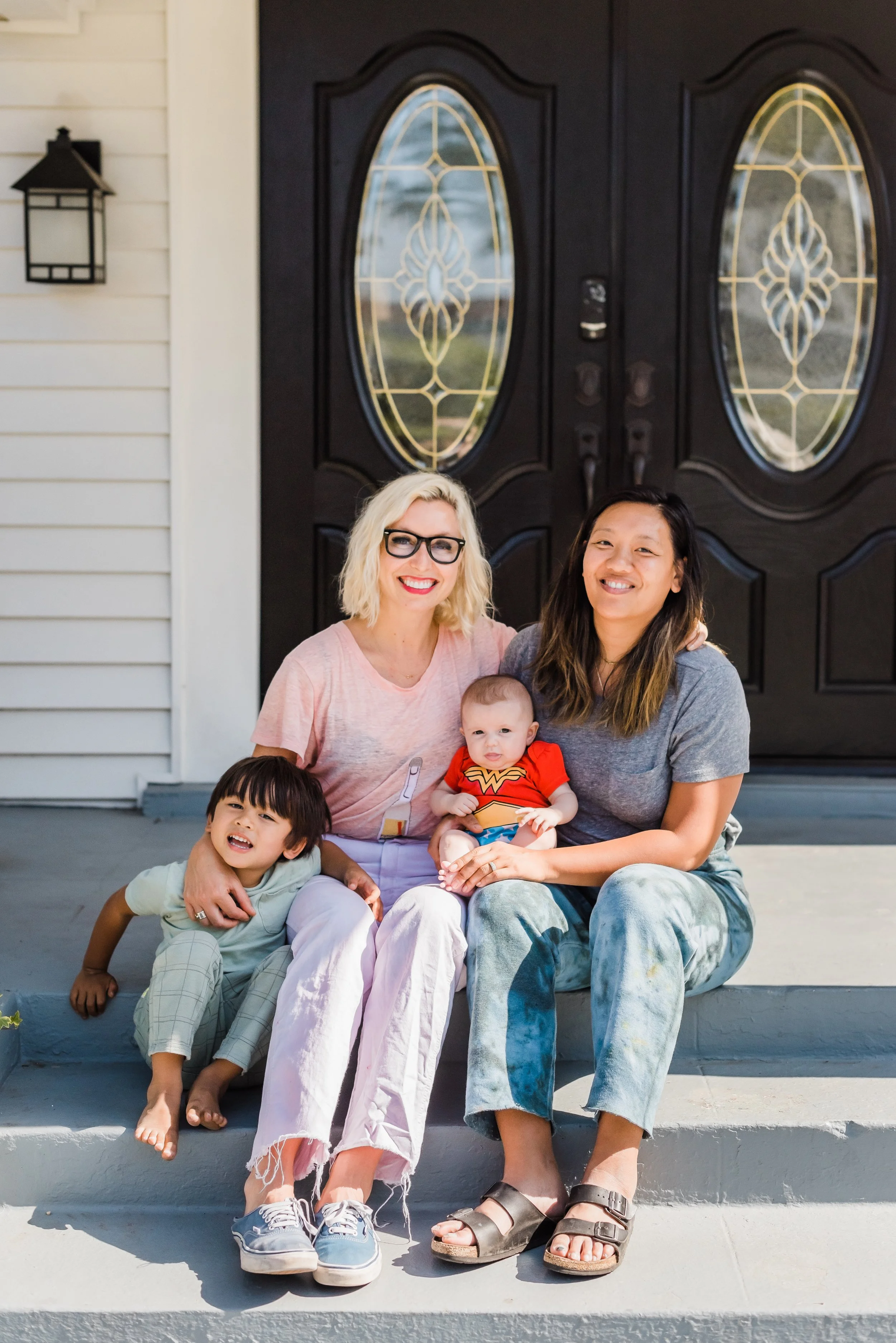 Natasha Case + Freya Estreller, Owners of Coolhaus Ice Cream for Mini ...
