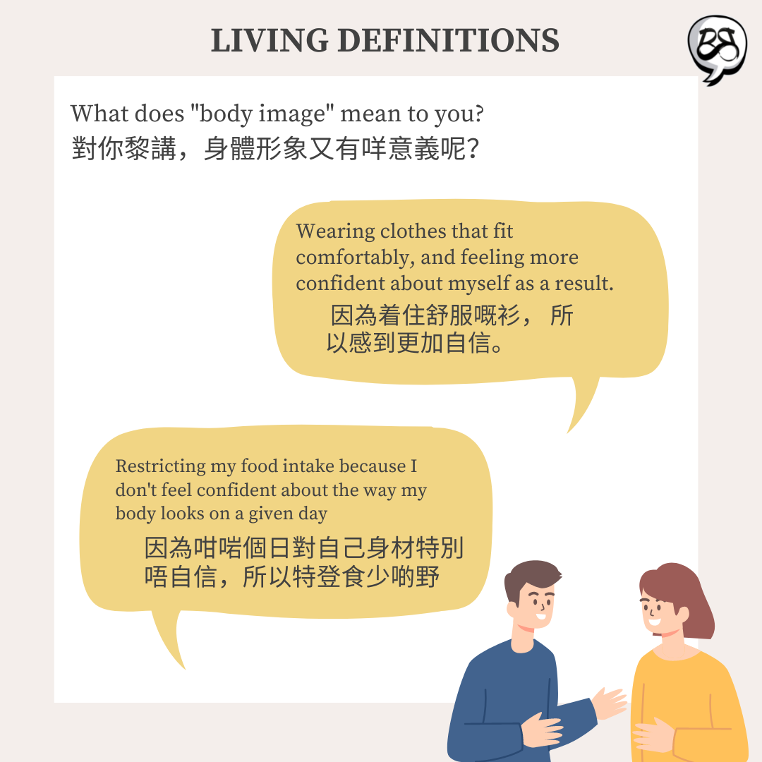 Body Image 身體形象 — Body Banter