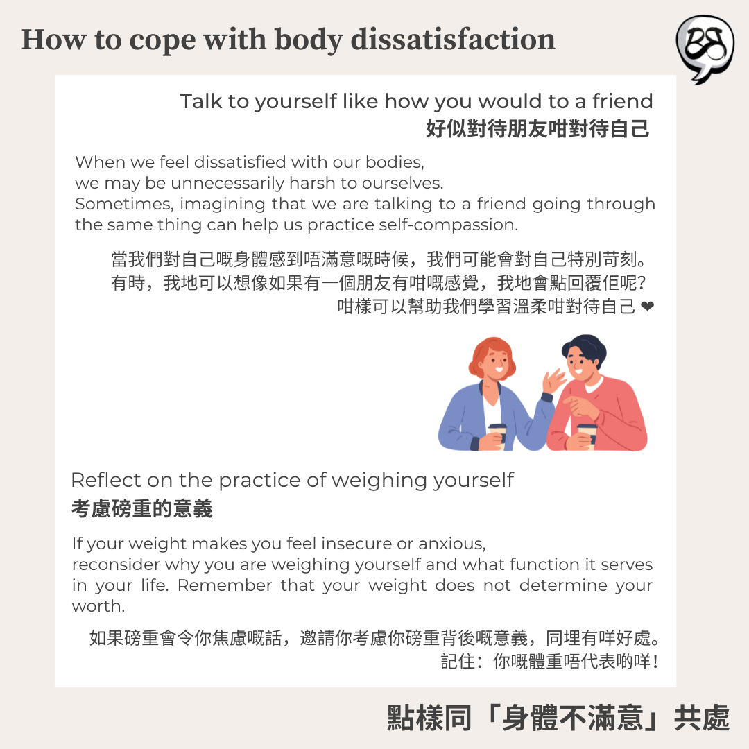 Body Dissatisfaction 身體不滿意 — Body Banter