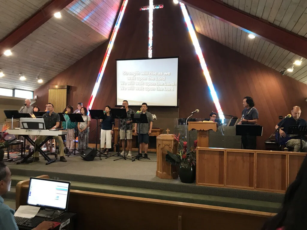 Worship Team Ministry — Chinese Community Church