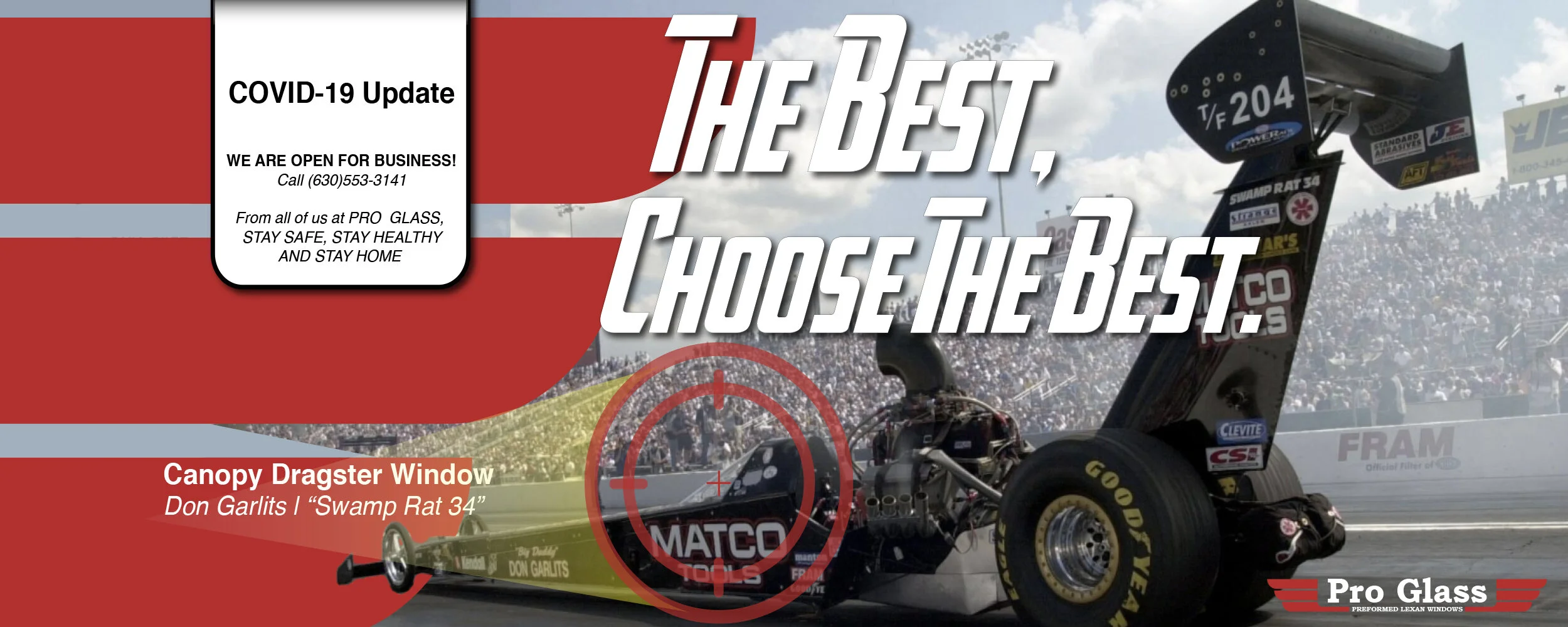 Pro Glass Preformed Lexan Windows