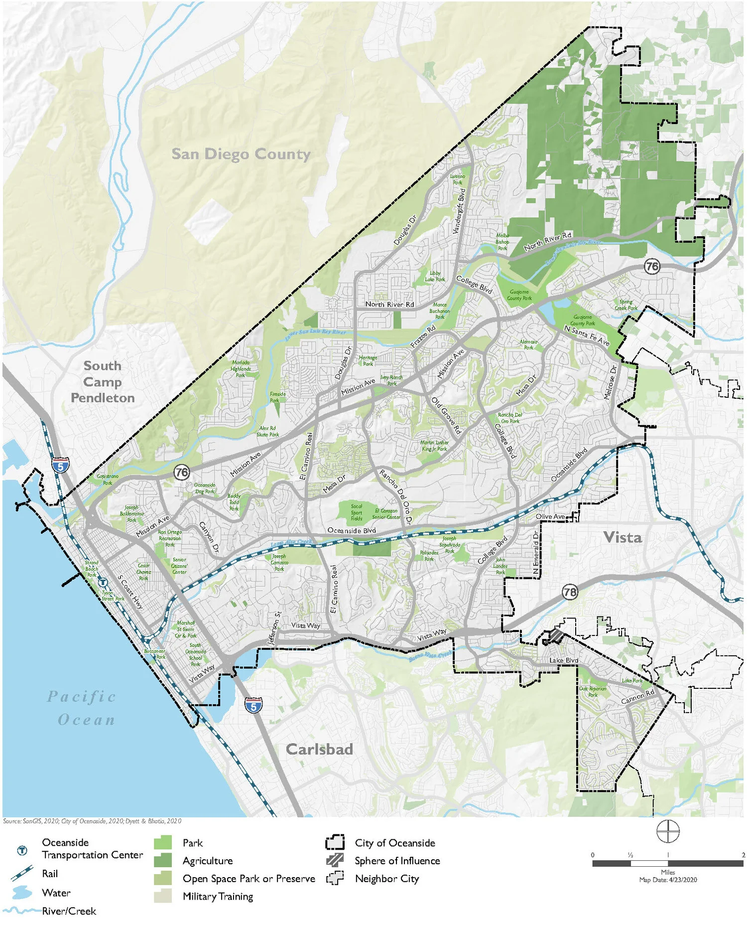General Plan — Onward Oceanside