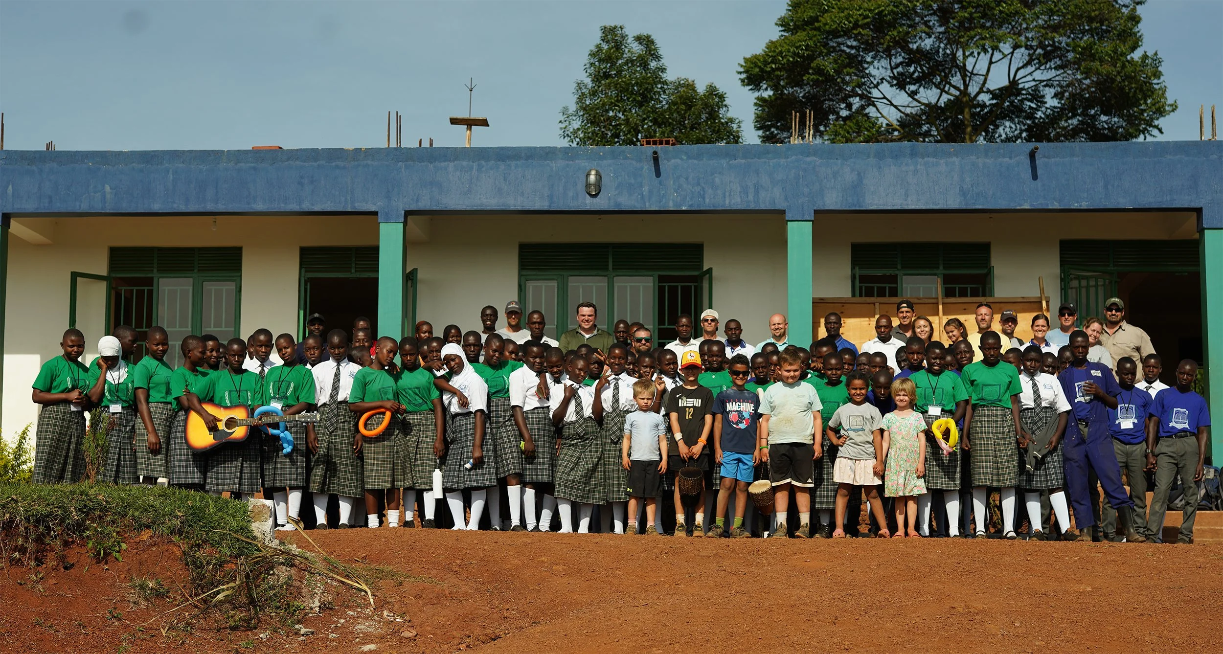 1st Team mission trip to Levites Academy Uganda Campus — The Levites ...