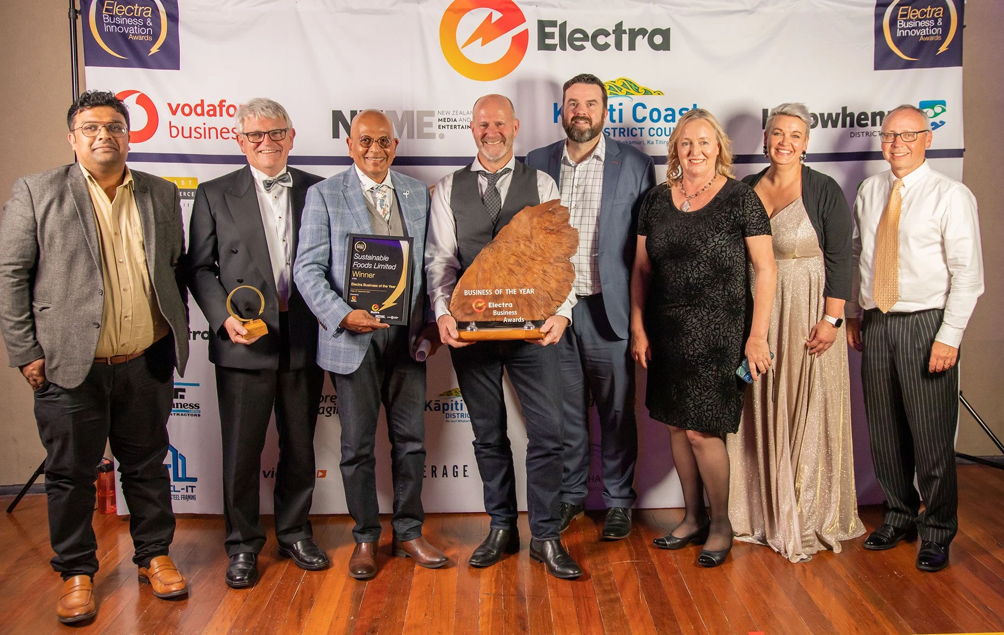 Electra Business & Innovation Awards