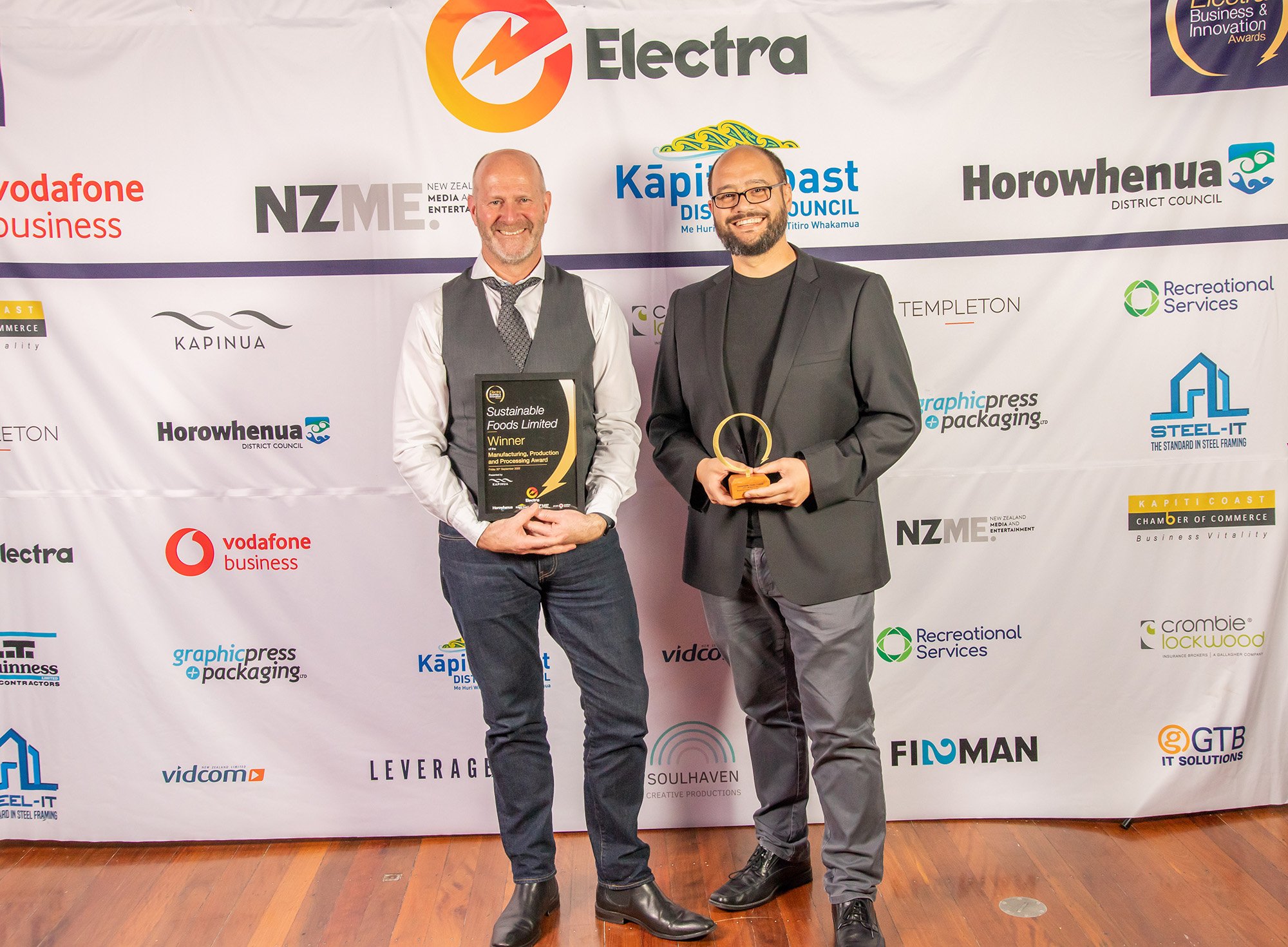 Electra Business & Innovation Awards