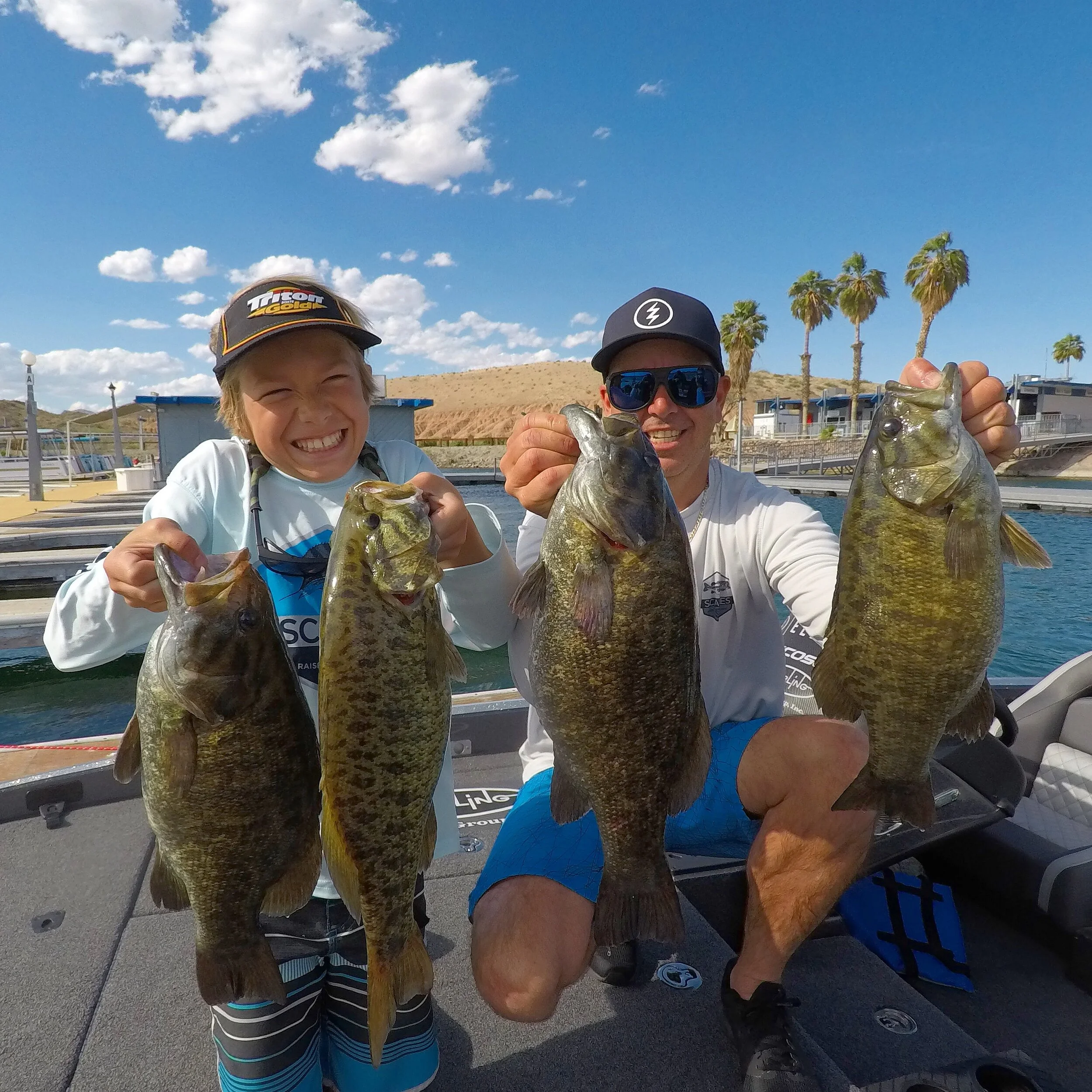 Lake Mead Shore Fishing Spots