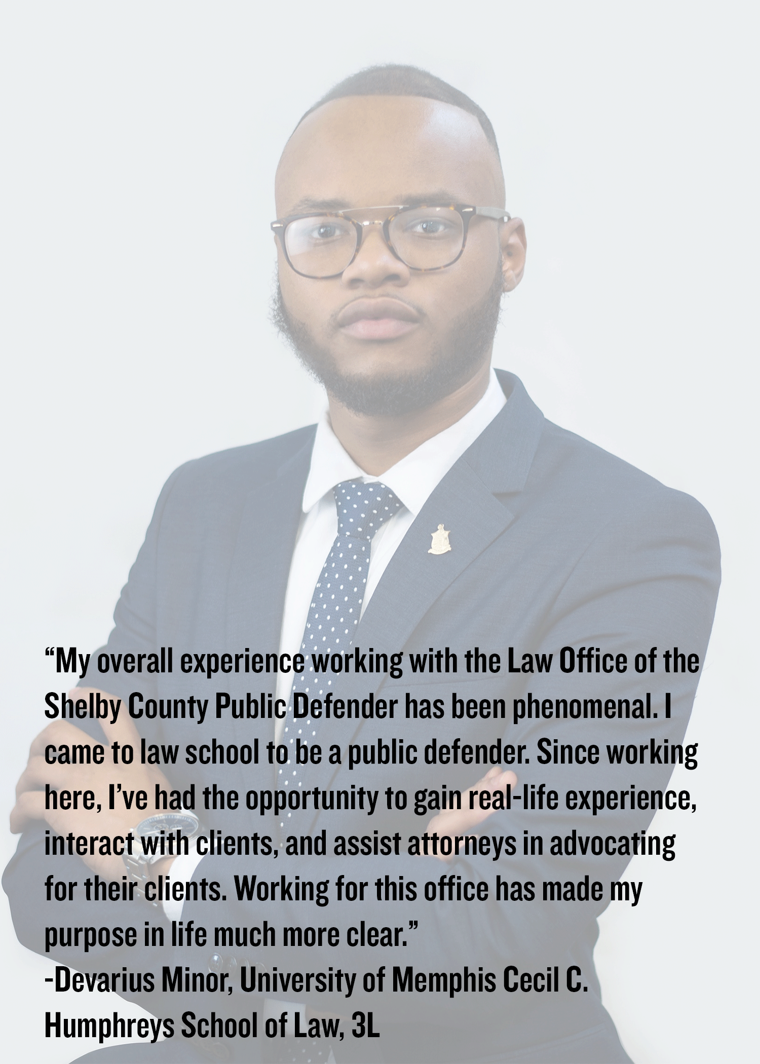 Internship Program — Law Office of the Shelby County Public Defender