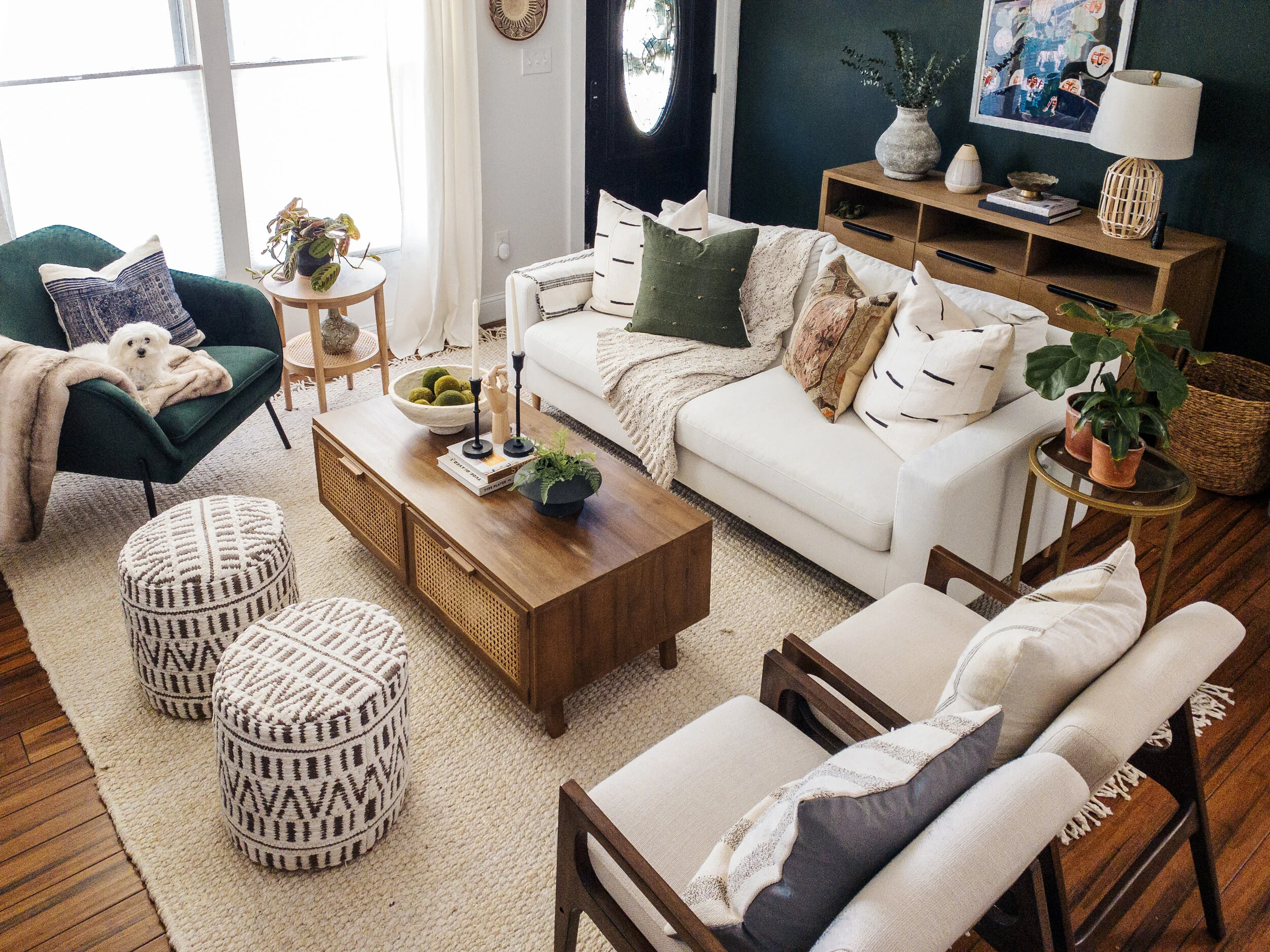 Three Tone Room Paint Schemes