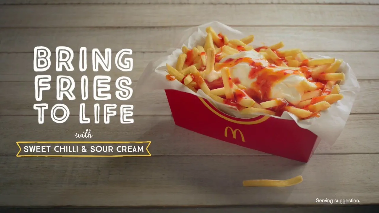 McDonald's - Loaded Fries — Shane Geffen