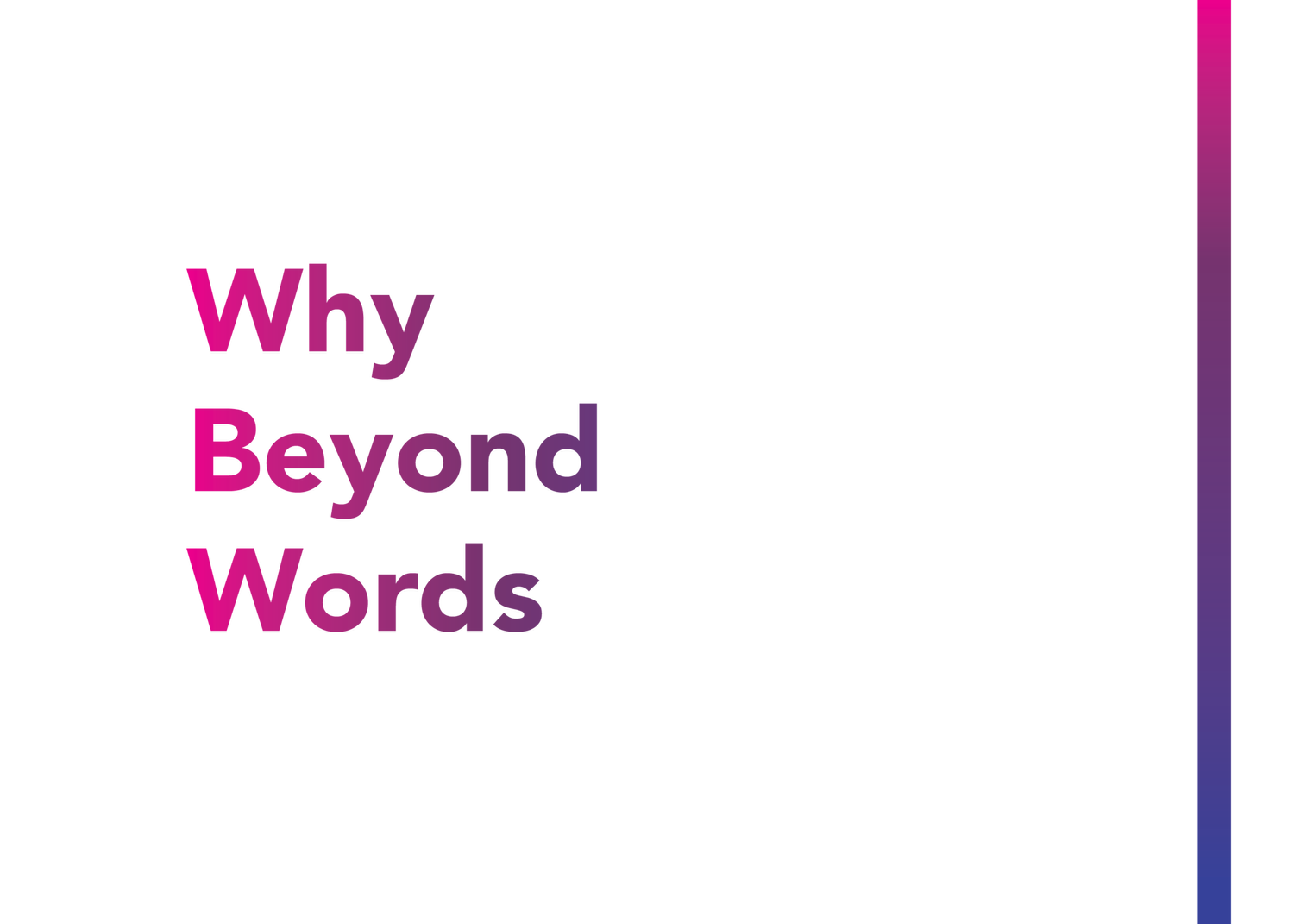 Transformational Leadership & Team Development | Beyond Words