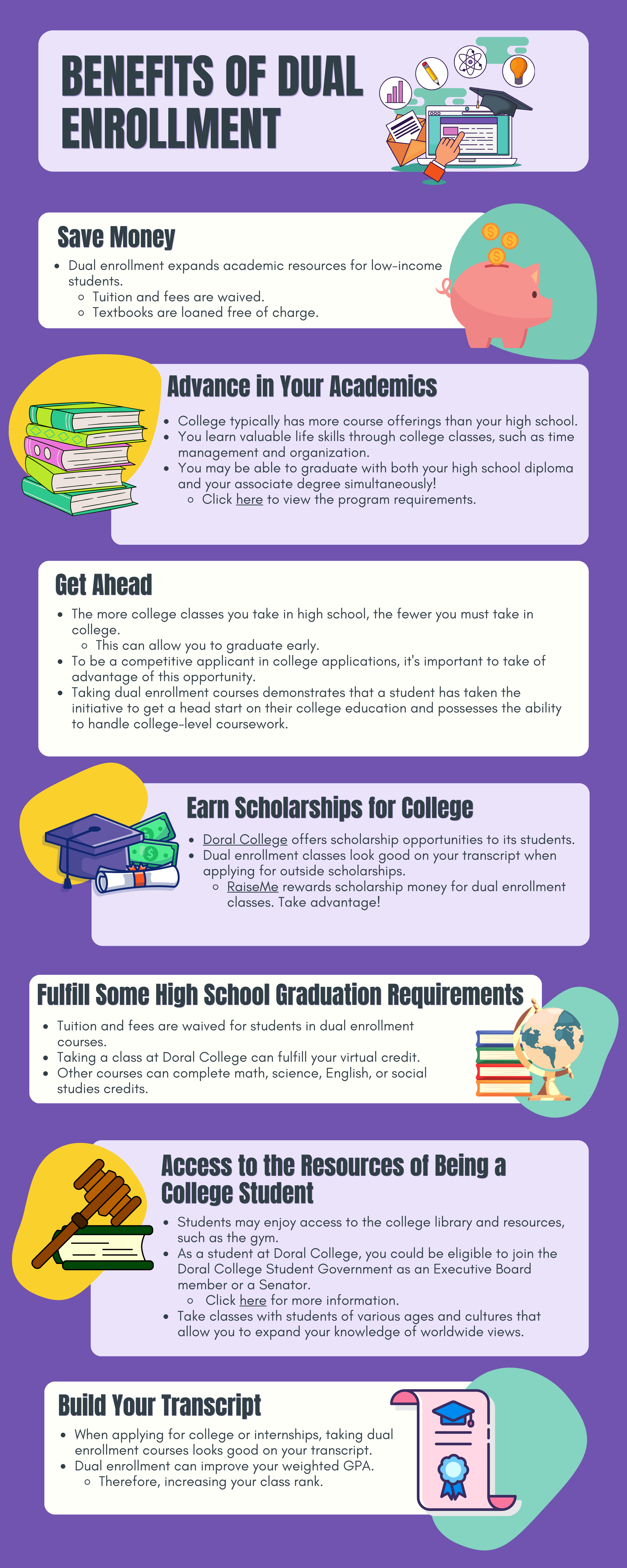 All you need know to about the benefits of Dual Enrollment — Join ...