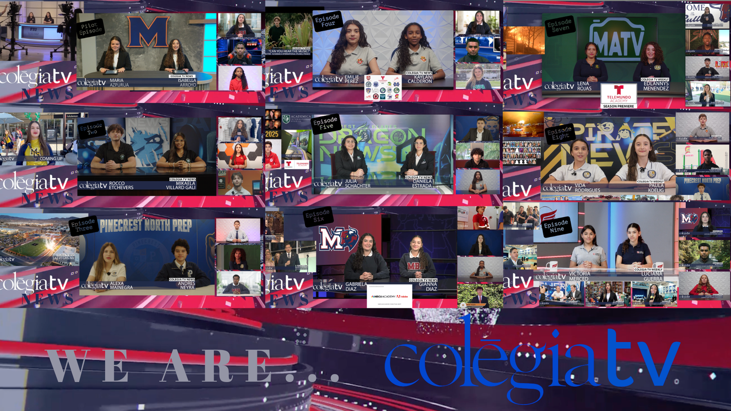 Colēgia TV Weekly - Episode 13 Available! — Join Academica's eSports ...