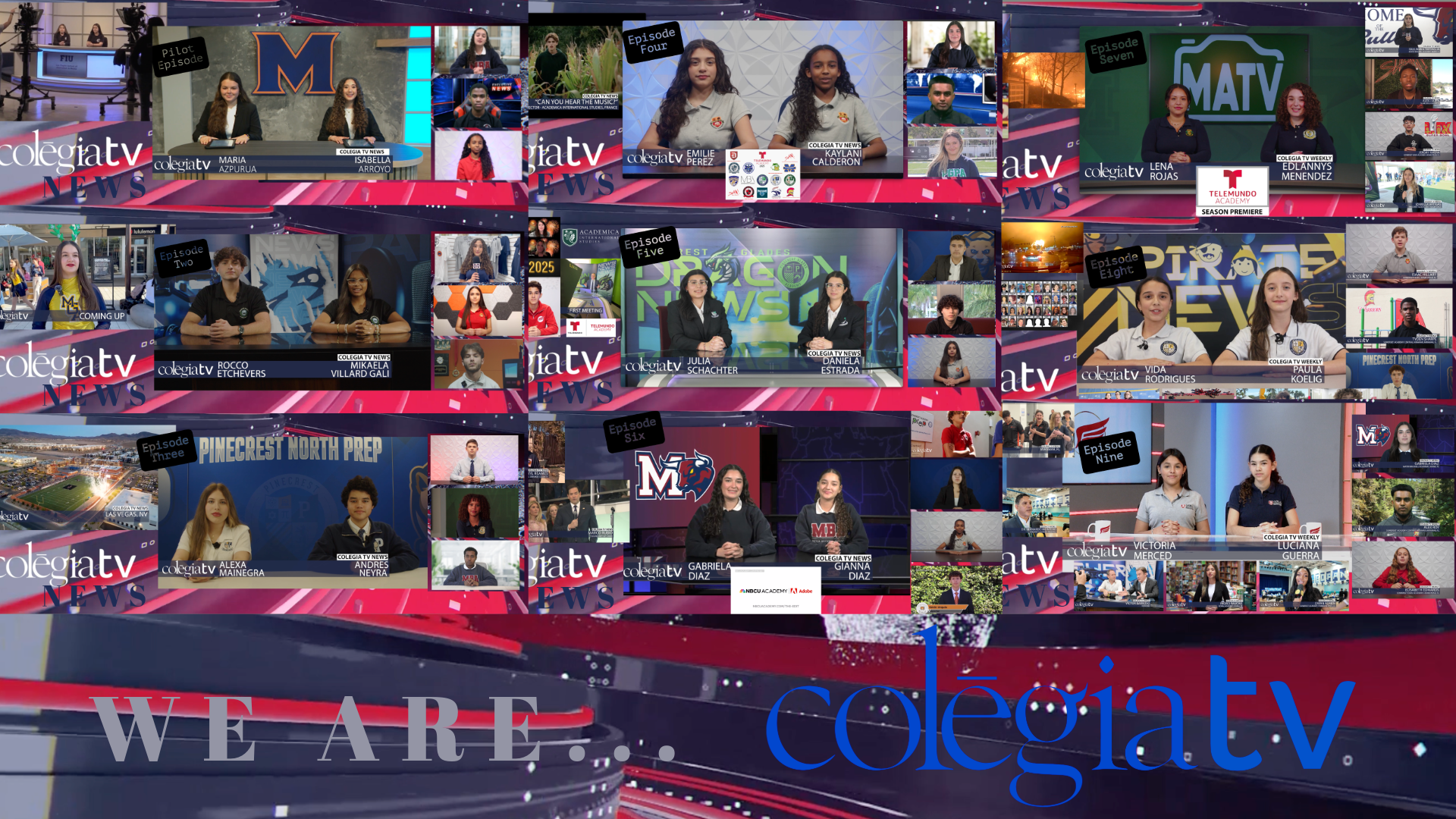 Colēgia TV Weekly - Episodes 10 and 11 Available! — Join Academica's ...