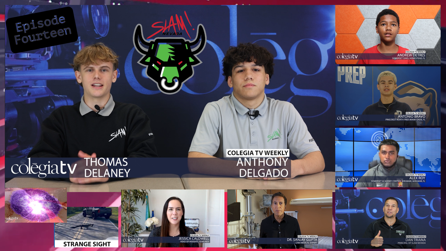 Colēgia TV Weekly - Episode 14 Available! — Join Academica's eSports ...