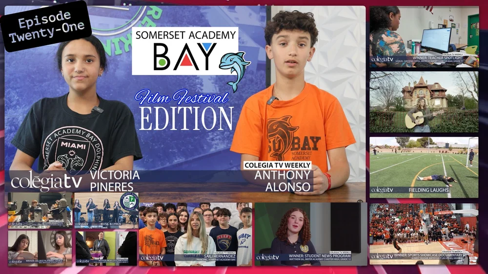 Colēgia TV Weekly - Episode 21 Available! — Join Academica's eSports ...