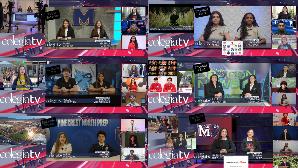 Colēgia TV Weekly - Seven Episodes Available! — Join Academica's ...