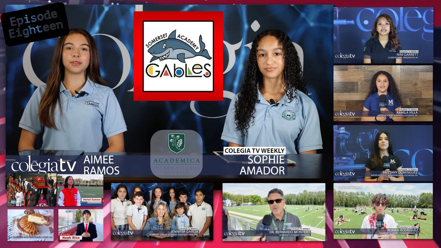 Colēgia TV Weekly - Episode 18 Available! — Join Academica's eSports ...