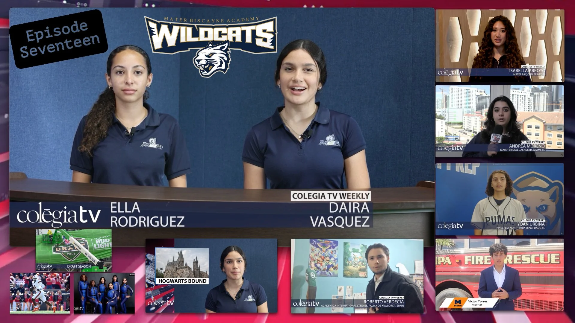 Colēgia TV Weekly - Episode 17 Available! — Join Academica's eSports ...