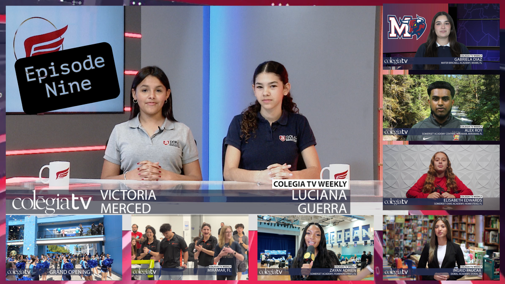 Colēgia TV Weekly - Episodes 8 and 9 Available! — Join Academica's ...