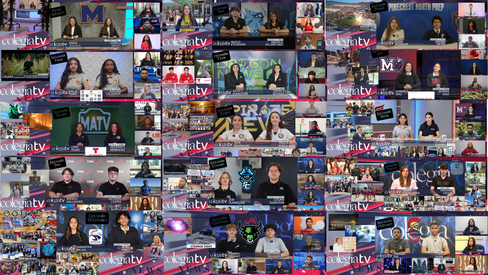 Colēgia TV Weekly - Episodes 15 & 16 Available! — Join Academica's ...