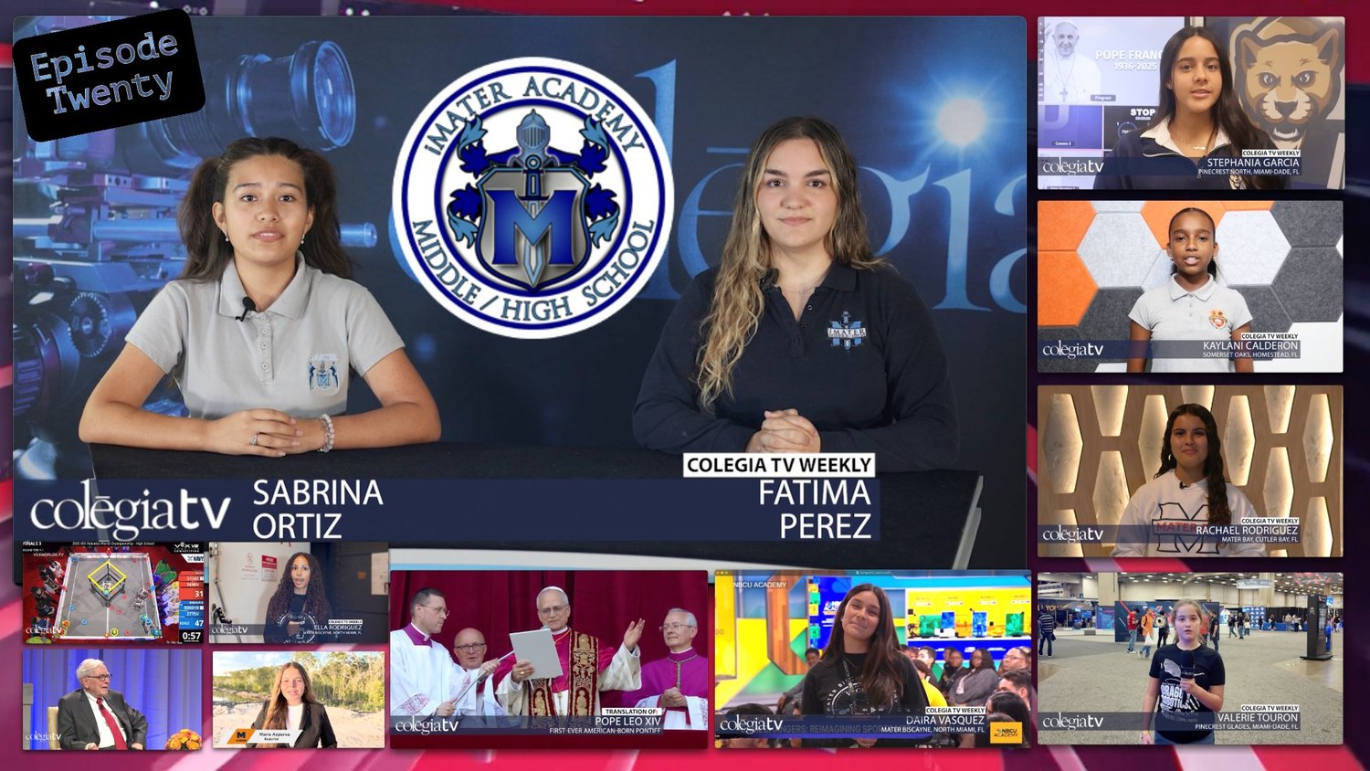 Colēgia TV Weekly - Episode 20 Available! — Join Academica's eSports ...