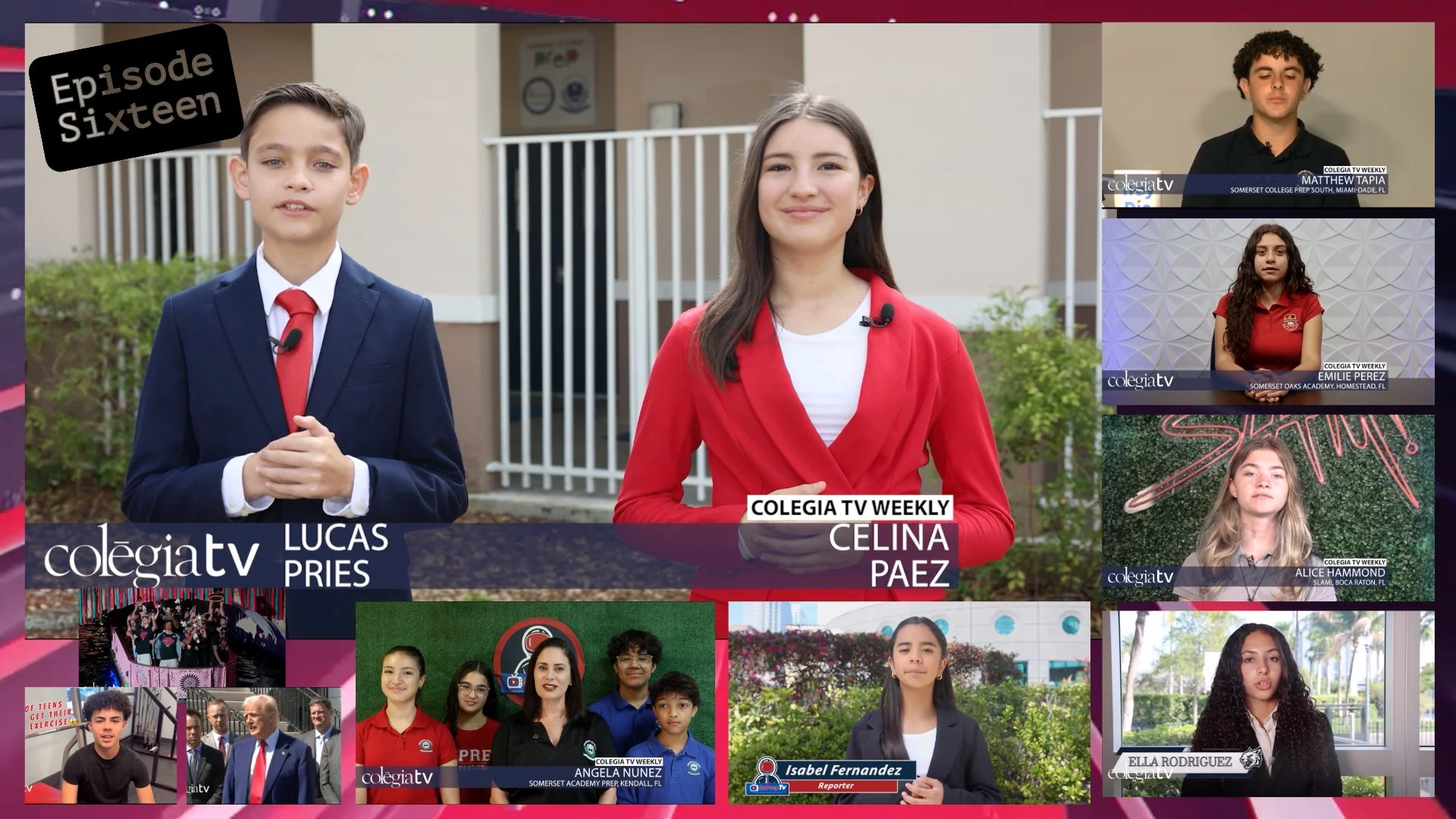 Colēgia TV Weekly - Episodes 15 & 16 Available! — Join Academica's ...