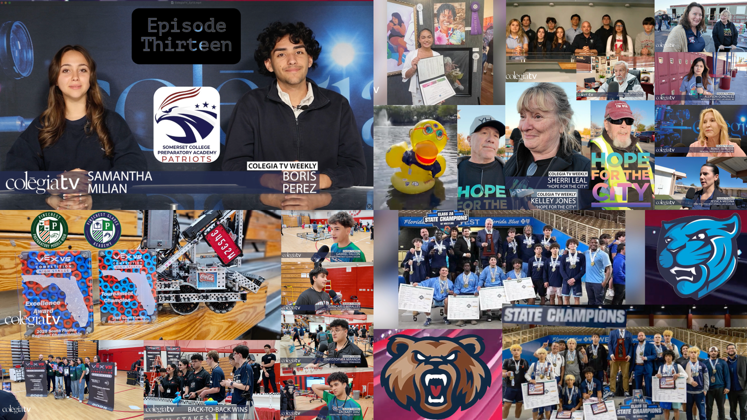 Colēgia TV Weekly - Episode 13 Available! — Join Academica's eSports ...
