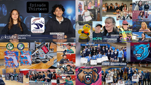 Colēgia TV Weekly - Episode 13 Available! — Join Academica's eSports ...