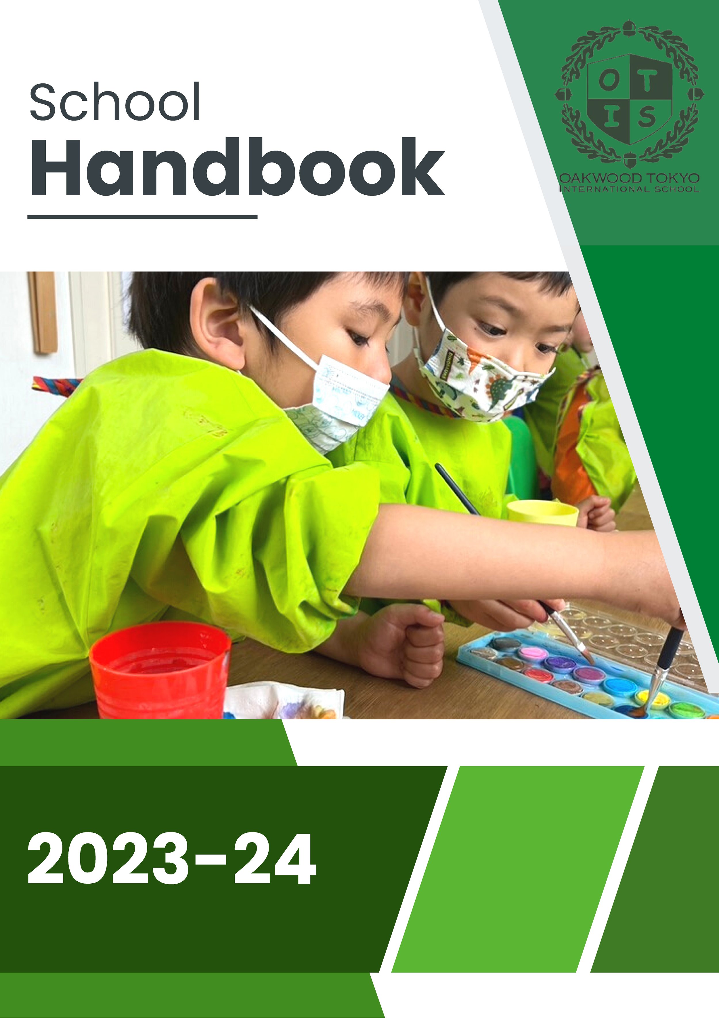 School Handbooks 2023-24 — Oakwood Tokyo International School
