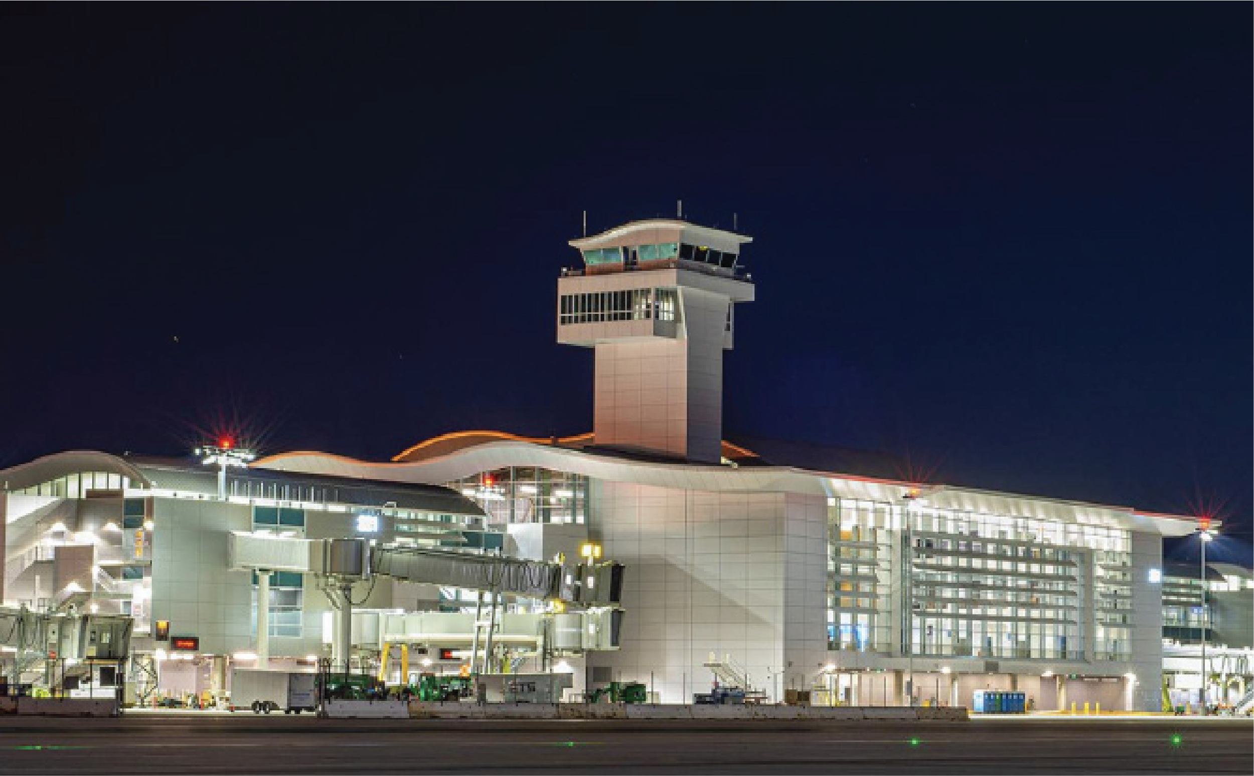 LAX Midfield Satellite Concourse and Gateway, CA — Starq Design Inc.