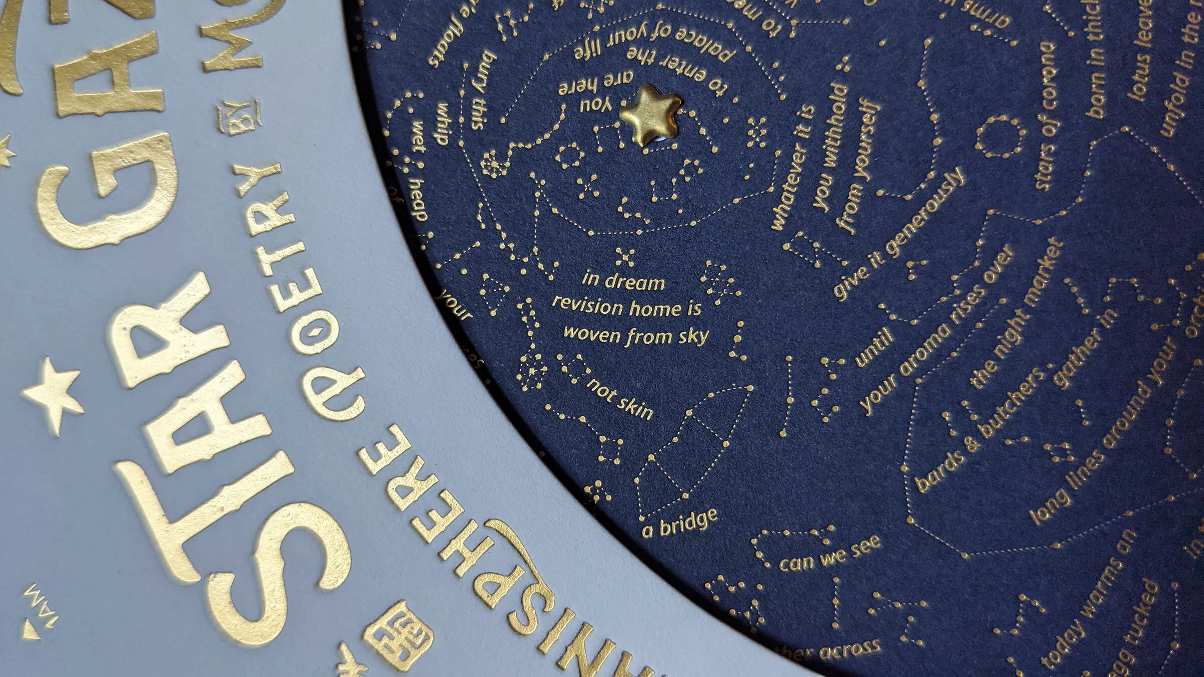 The Star Gazer: Planisphere Poetry — Proxima Vera