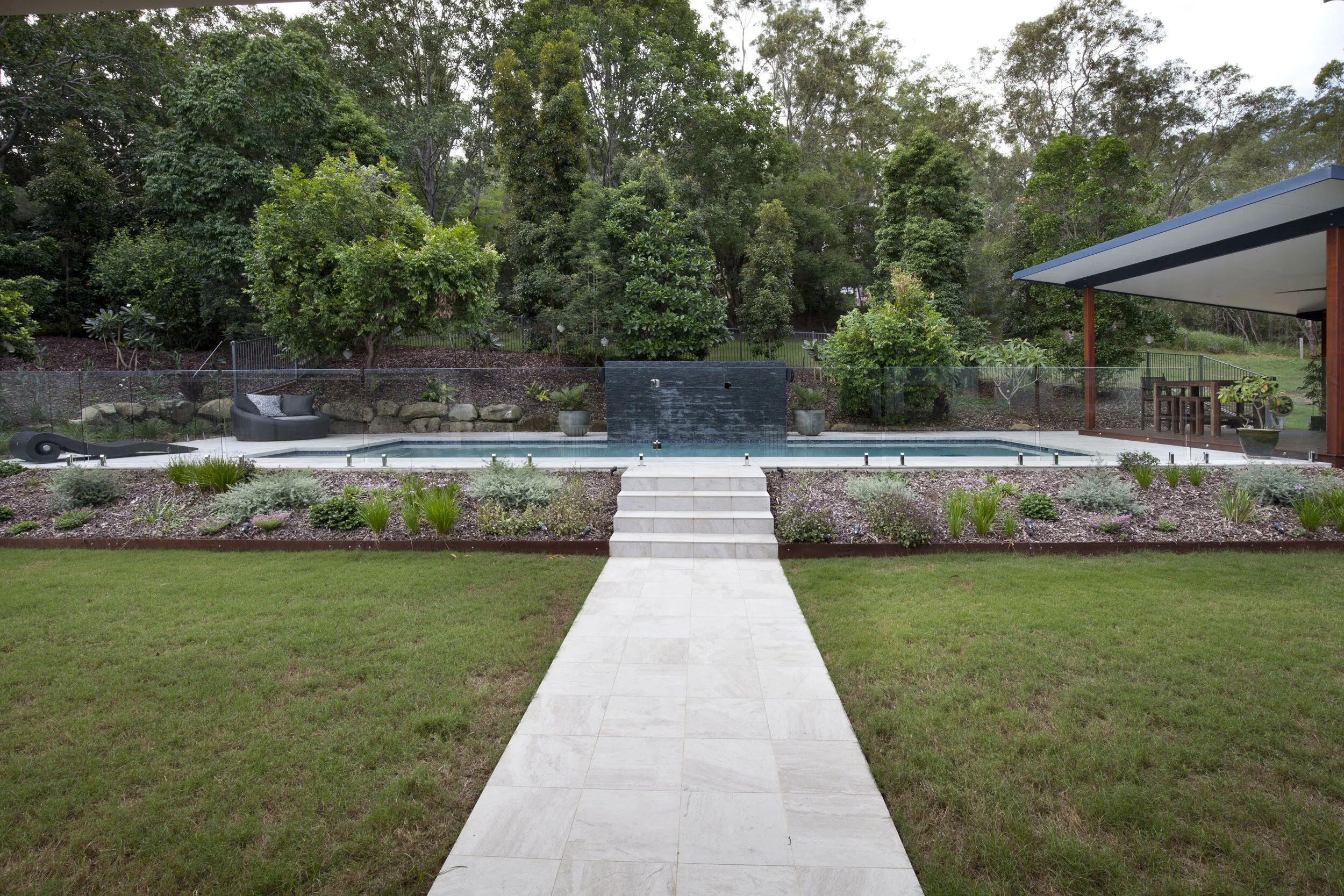 Gold Creek Road, Brookfield — Green Spirit Landscapes | Sustainable ...