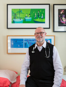 Our doctors — the town medical centre
