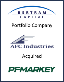 Third Coast Capital Advisors Represents AFC Industries in its ...