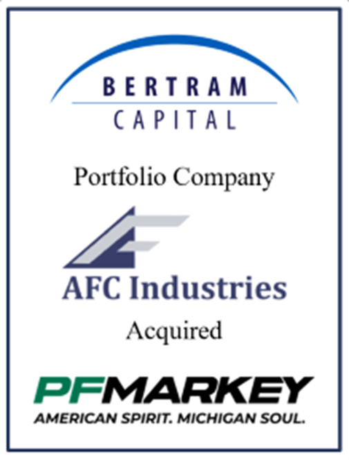 Third Coast Capital Advisors Represents AFC Industries in its ...