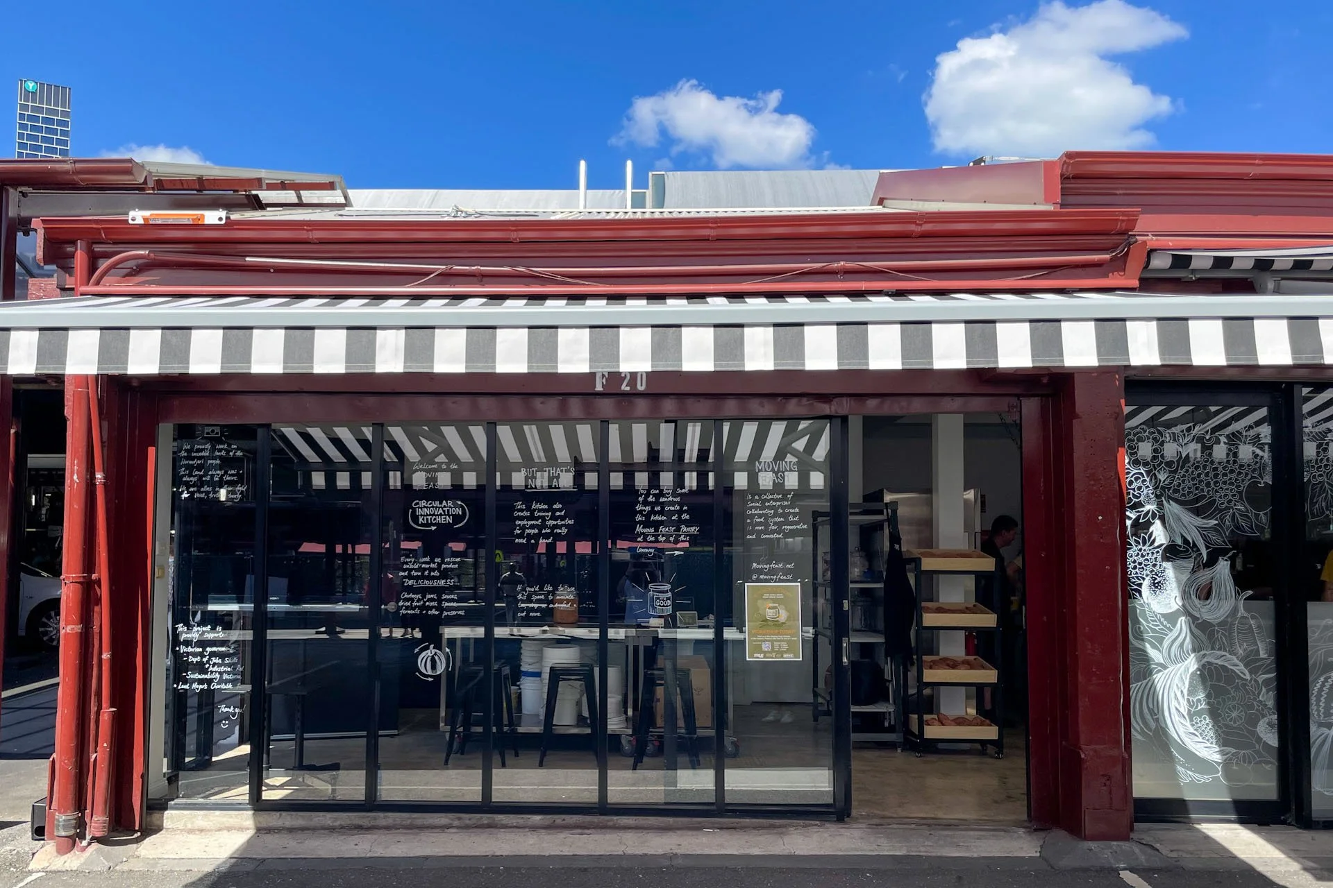 Moving Feast Kitchen — Moving Feast