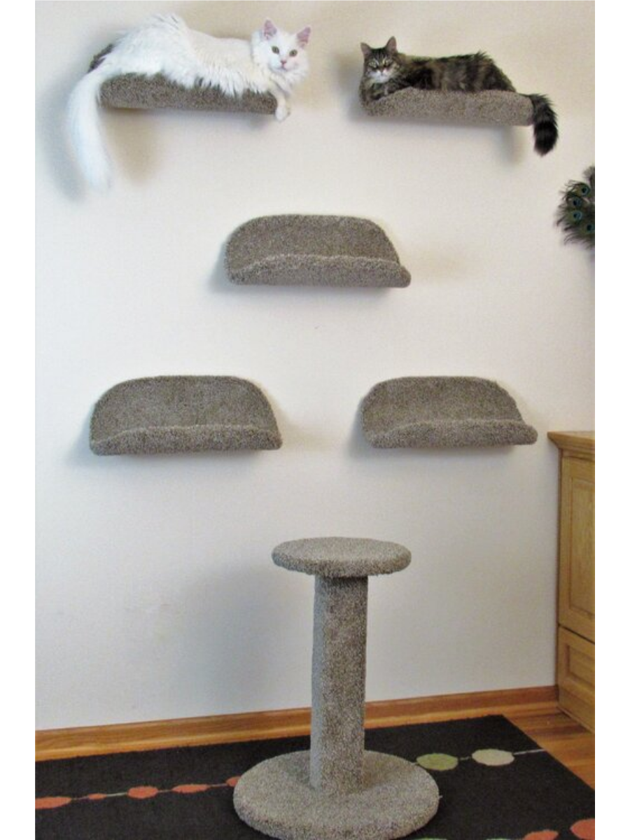 Deluxe Sleeper Cat Tree — Purrniture