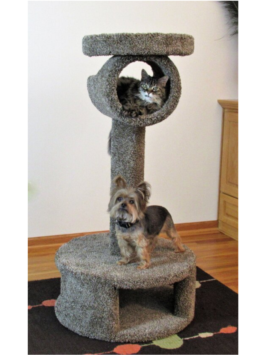 Deluxe Sleeper Cat Tree — Purrniture