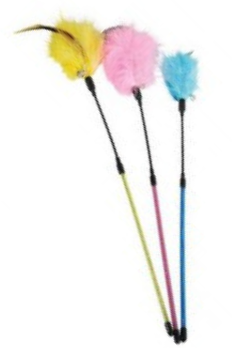 Purrfect™ Go Fur Curly Cat Toy — Purrniture