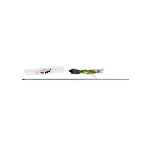Purrfect™ Go Fur Curly Cat Toy — Purrniture