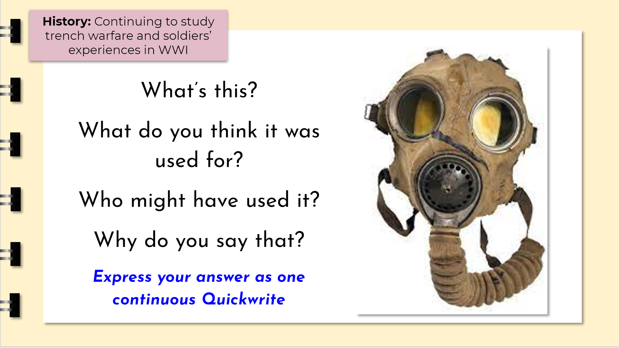 16 Ways to use Quickwrites to promote deeper thinking and learning, no ...