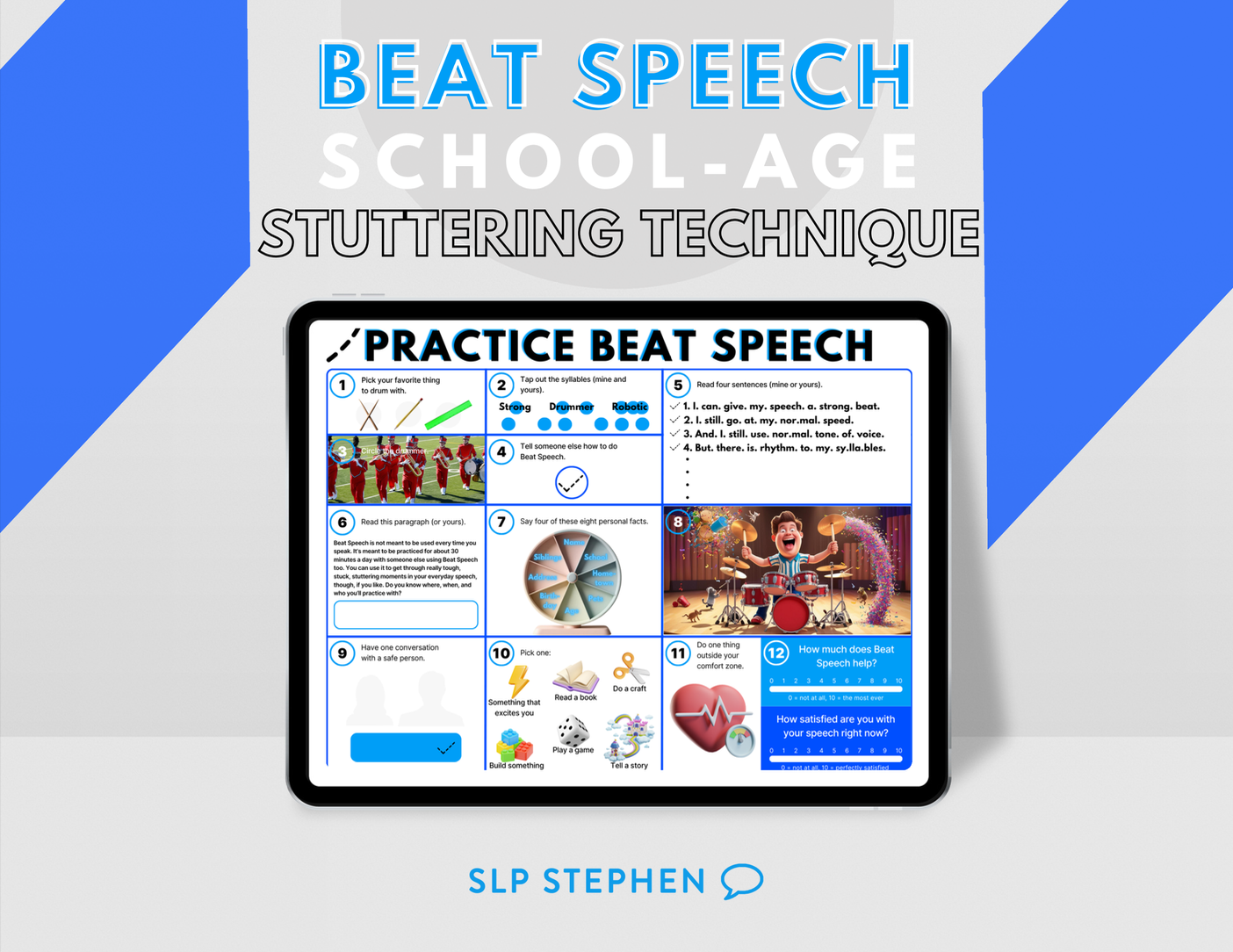 Stuttering — SLP Stephen