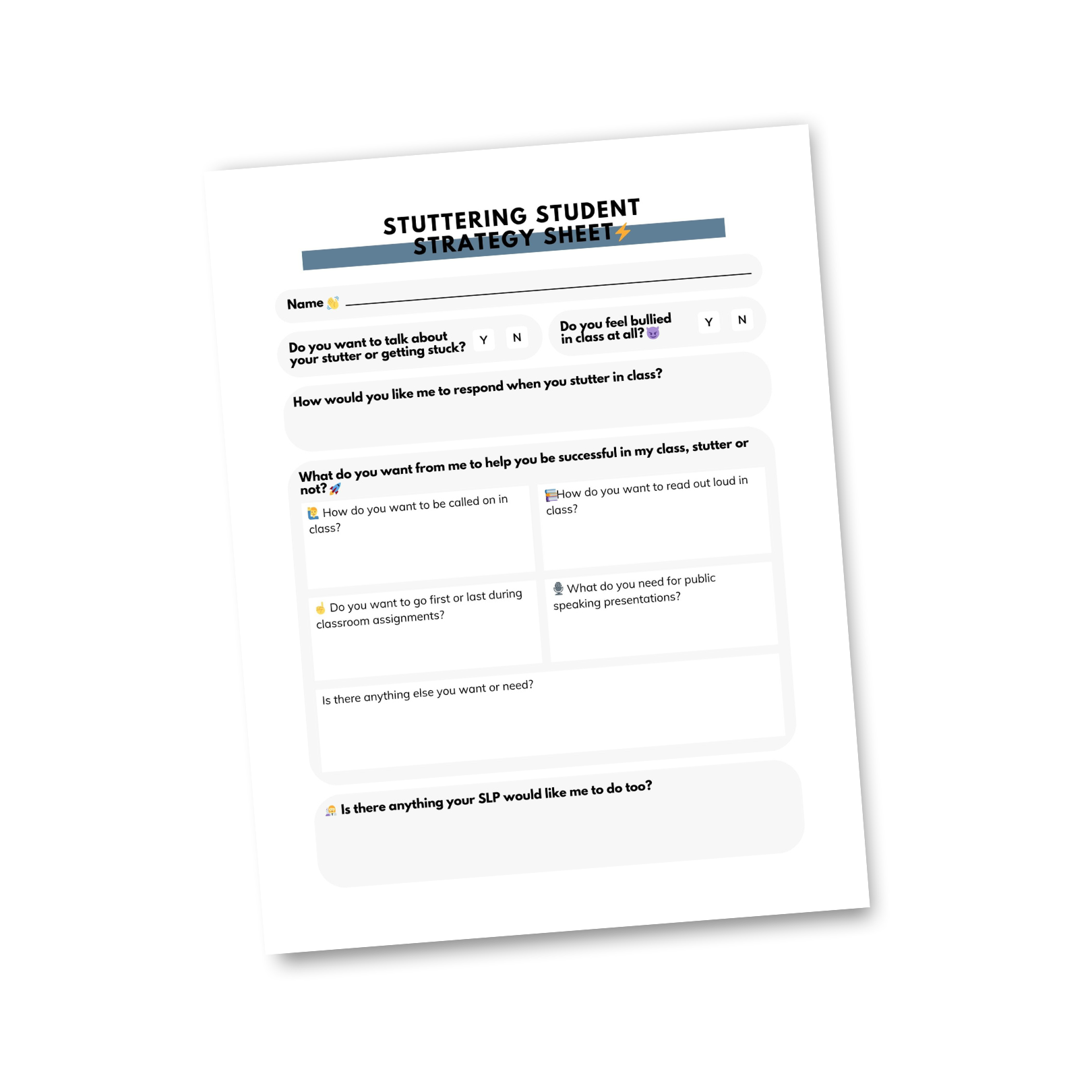 Teachers — SLP Stephen