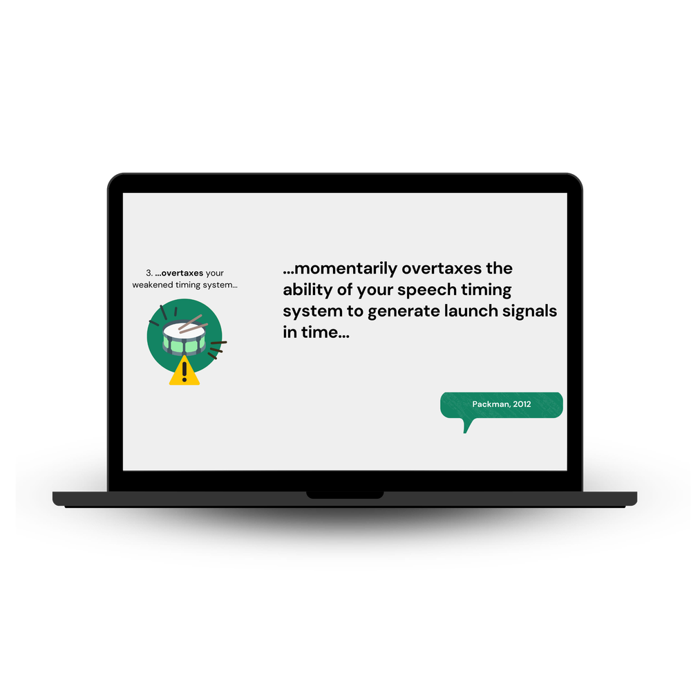 Stuttering Shift — SLP Stephen