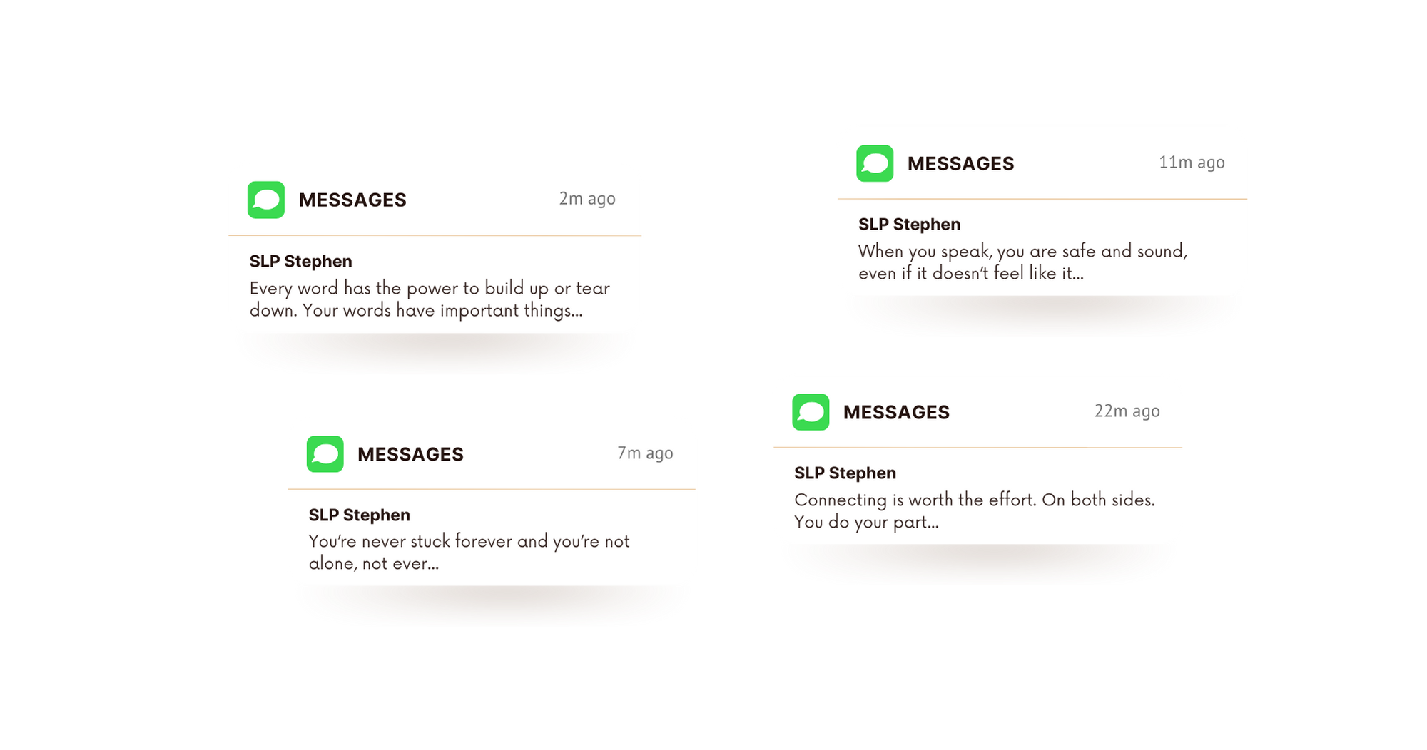 Supportive Stuttering Texts — SLP Stephen