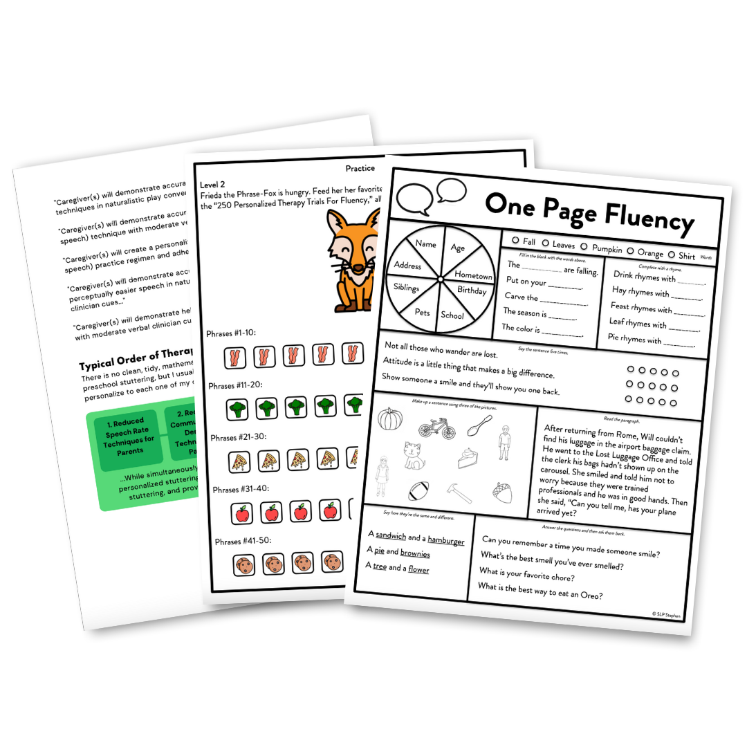 Stuttering — SLP Stephen