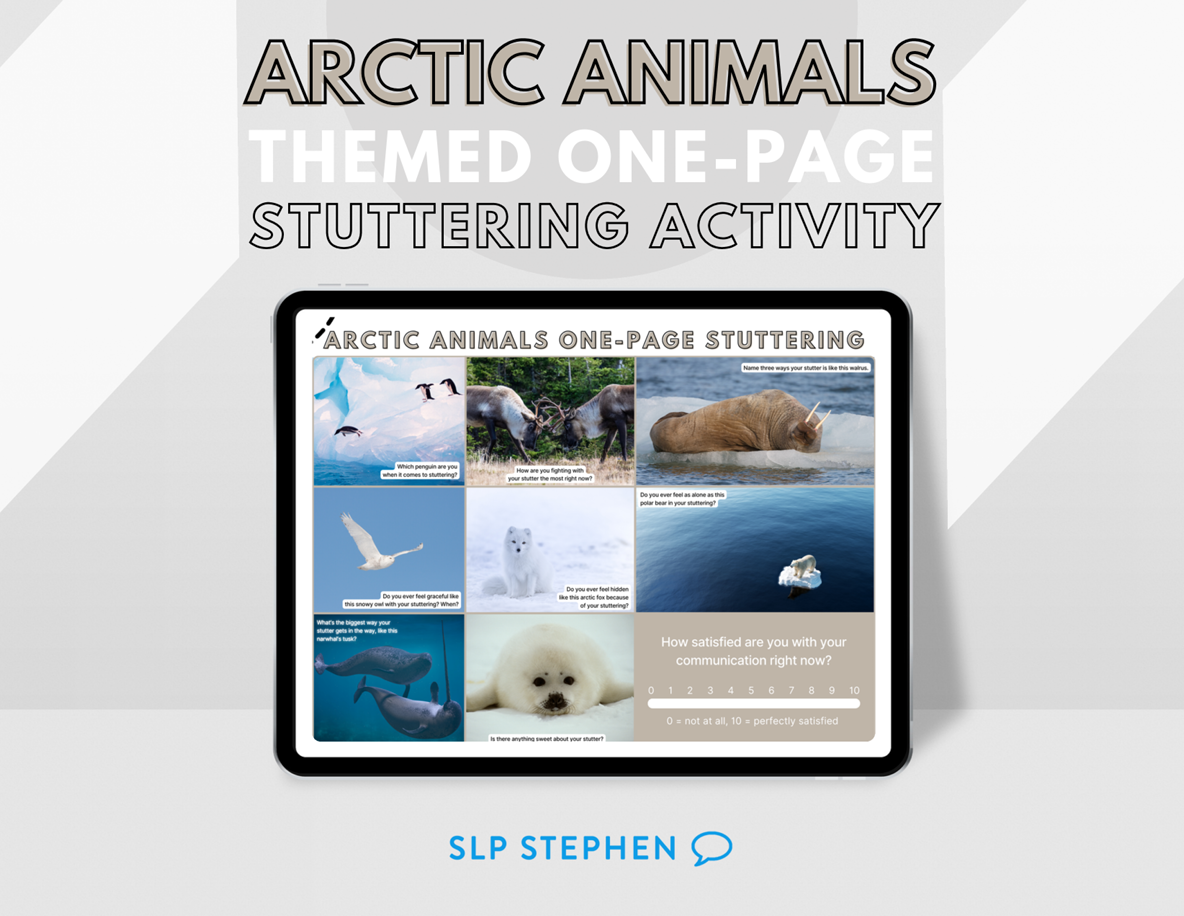 Stuttering — SLP Stephen