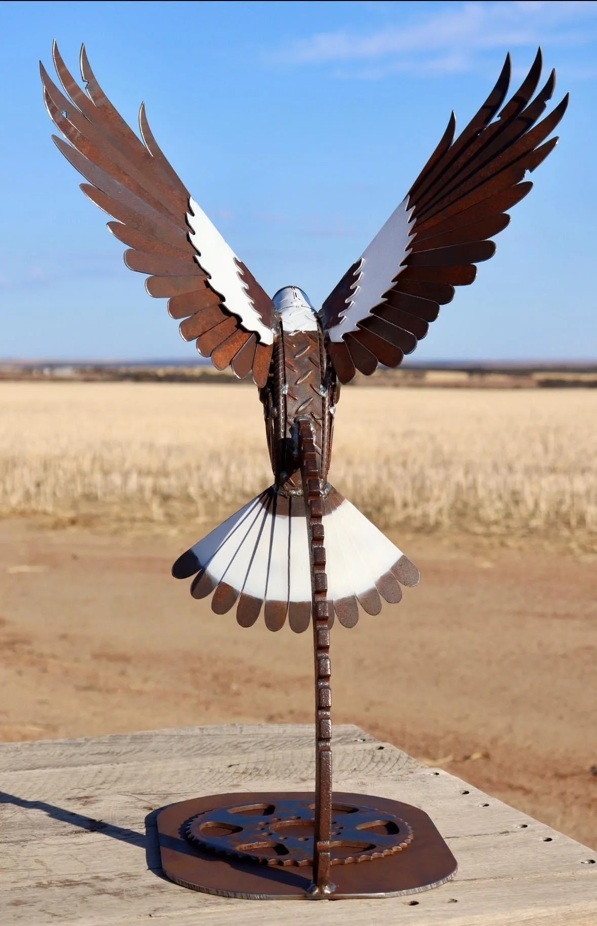 The Australian Magpie — Jordan Sprigg Sculptures
